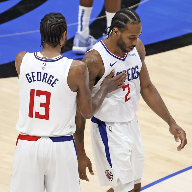 레너드 복귀 이후 최고 활약클리퍼스 2연승 Nba
