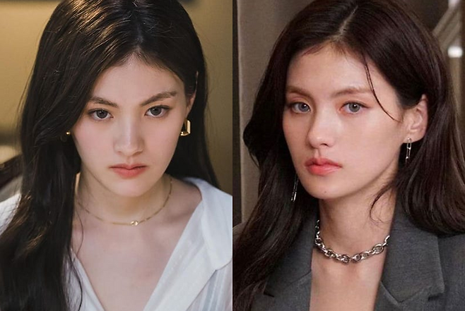 이국적인 외모로 혼혈로 오해받는다는 한소희 닮은꼴 배우 삶은영화