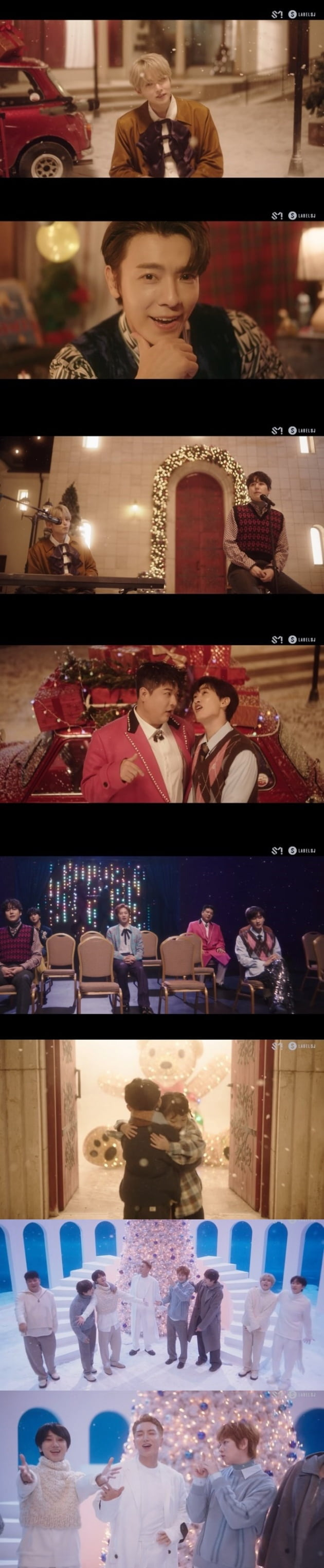 렛츠 셀러브레이트슈퍼주니어 축하와 감사로 마무리하는 2022년 신곡in가요
