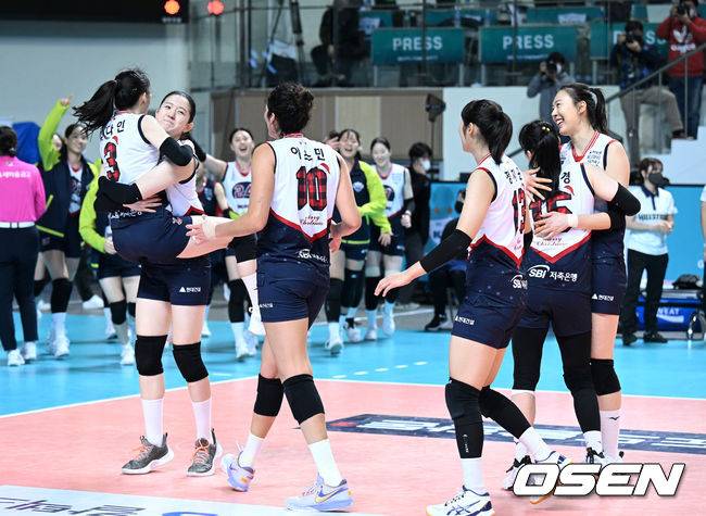 무적의 현대건설, 22-23 시즌 vs 21-22 시즌 누가 더 강할까