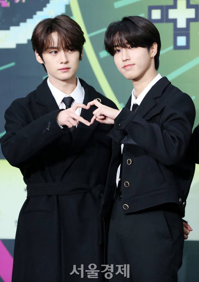 스트레이키즈 리노·한 스테이 사랑해~ Se★포토