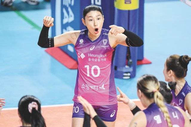 김연경 ‘v리그 별중의 별 14년 만에 올스타전 출격