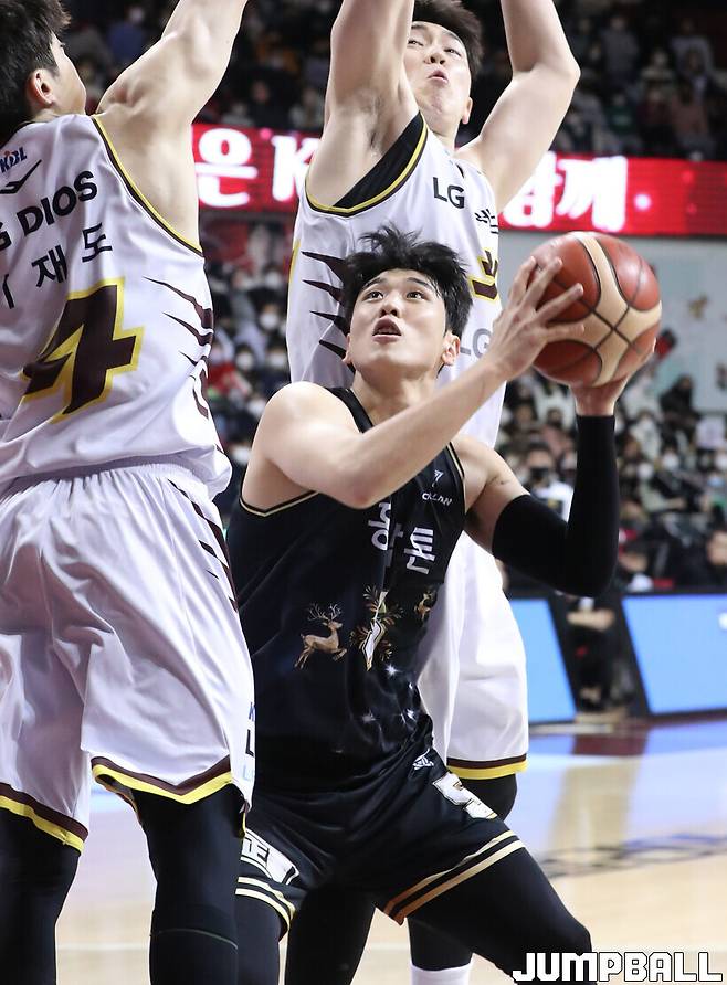 LG 이재도가 알고 있는 KGC 변준형의 약점?