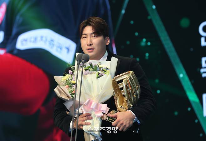 Kia 유일 7년 만의 골든글러브에도···나성범 올해 나는 80점짜리” 스경x인터뷰