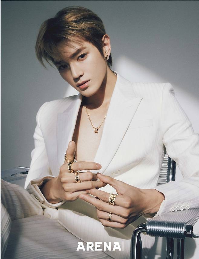 Nct 태용 주얼리 화보로 드러낸 우아하고 강인한 매력 트렌드를알려주는여자