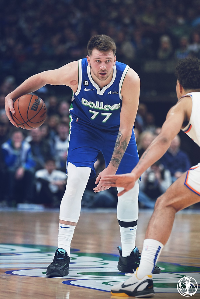 ‘60득점 돈치치 커리어하이 갱신연장 접전 끝에 뉴욕 잡았다 Nba