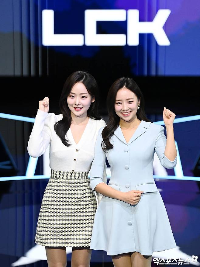 함예진 배혜지 아나운서 Lck 파이팅 엑s Hd포토