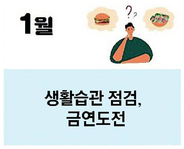 손기영 서울아산병원 가정의학과 교수가 알려주는 ‘건강한 한 해를 위한 월별 건강 수칙