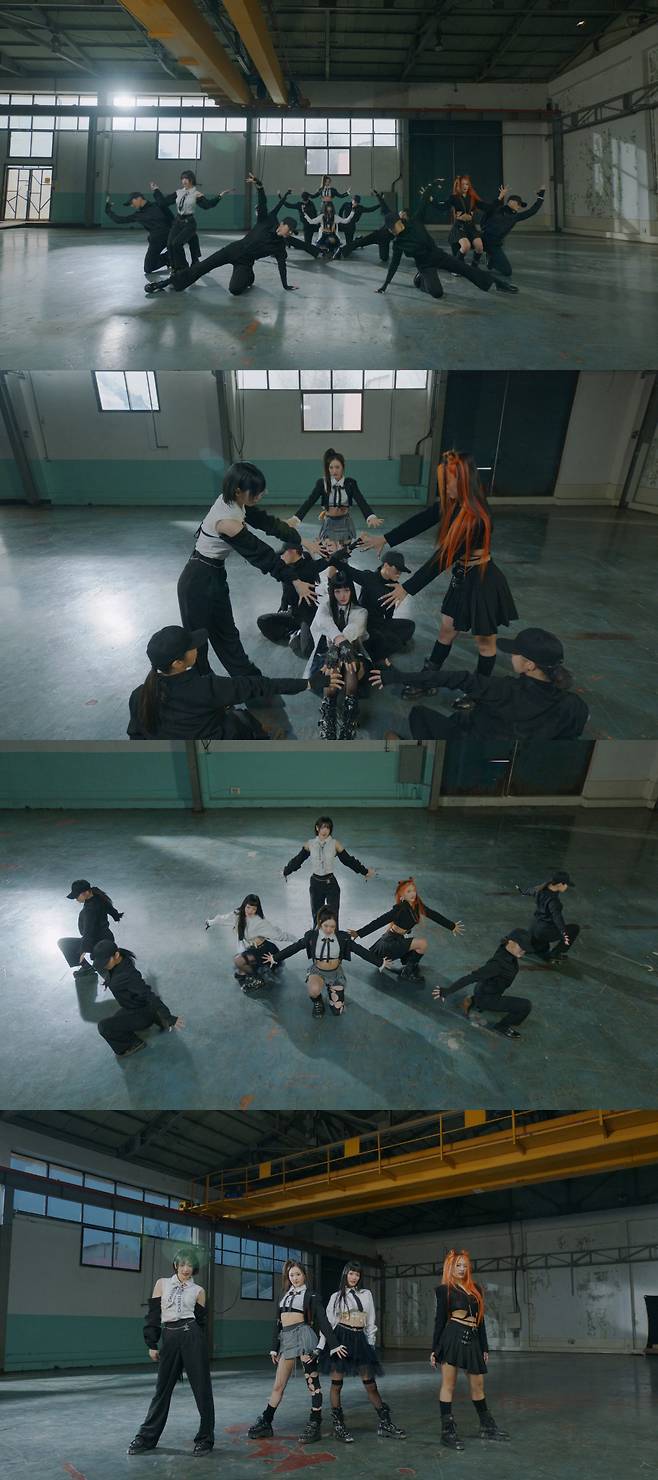 하이키 건물 사이에 피어난 장미 Mv 퍼포먼스 버전 공개