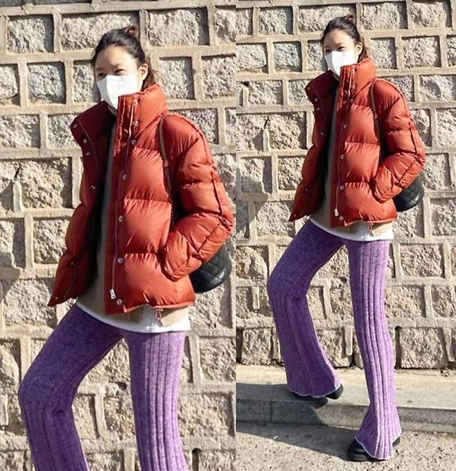 ‘새댁 공효진 벨 팬츠도 거뜬 동네 언니 같은 친근한 꾸안꾸룩 패션엔
