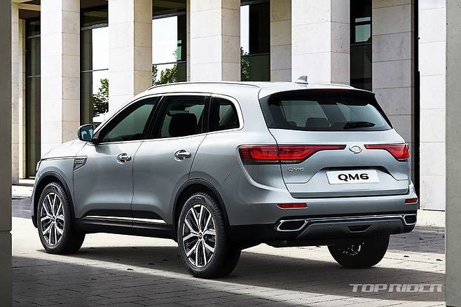 르노코리아자동차 QM6 2인승 밴 출시 예고, 틈새시장 정조준 | 탑라이더