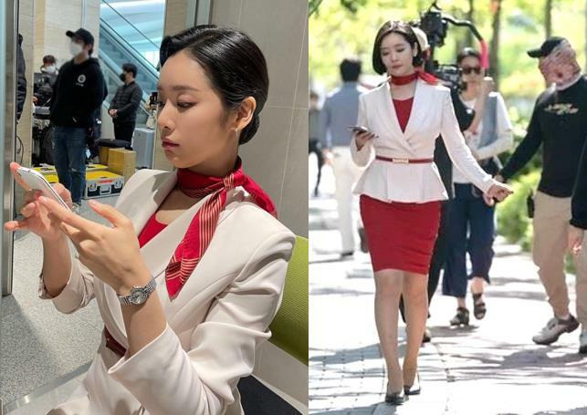 더 글로리 스튜어디스 배우의 몸매가 너무 눈에 띄었던 특별한 이유 필더무비