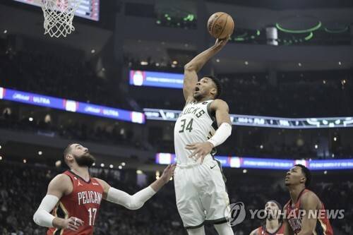 Nba ‘아데토쿤보 50점 폭발 밀워키 Nop 완파하고 4연승 질주