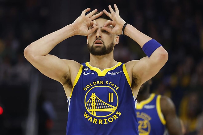 ‘3pm 12개 폭발 탐슨 커리 없는 Gsw 승리 이끌다 Nba