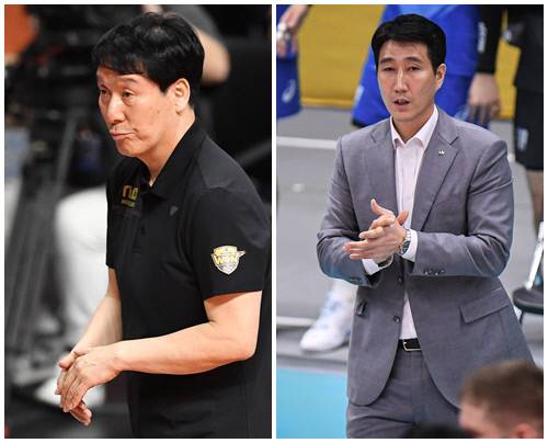 치열한 3위 경쟁신영철 감독 서브 상당히 좋다 Vs 권영민 감독 나경복 봉쇄 Ss현장