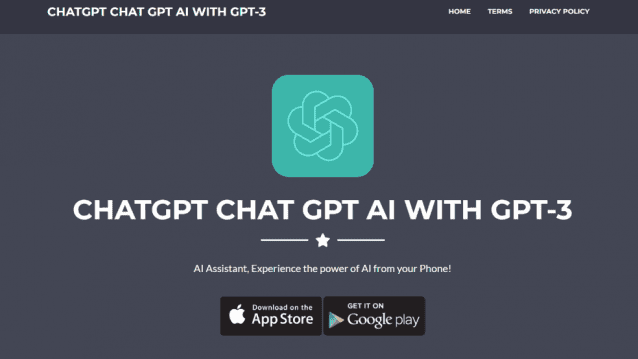 美·中 모바일스토어에 가짜 챗GPT앱 등장