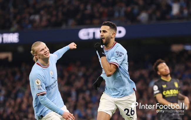 [EPL 리뷰] '마레즈 1G 1AS' 맨시티, 빌라에 3-1 승...아스널과 3점 차 2위