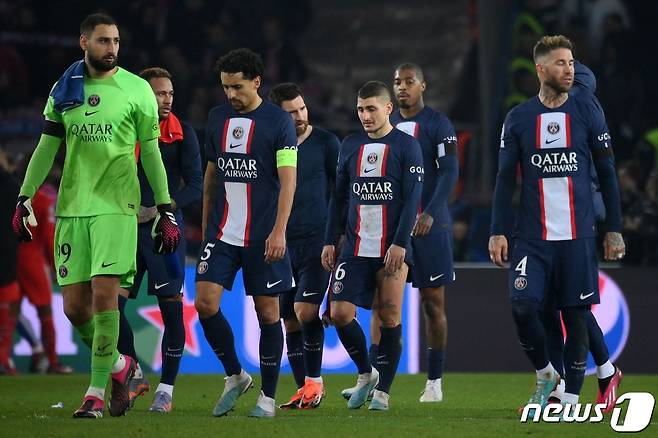 부상이었던 음바페까지 출전했는데안방서 B뮌헨에 패한 위기의 Psg