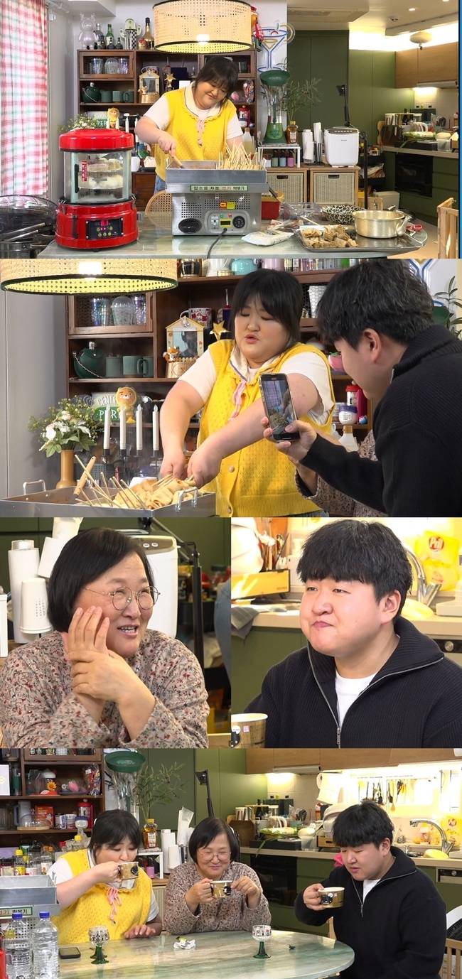 이국주 업소용 전기 떡볶이 기계 꺼냈다‥분식집 오픈전참시