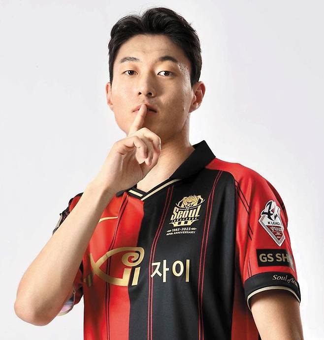 다 조용히 두 자릿수 골 넣으러 왔으니까