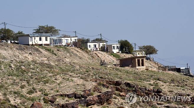 이스라엘 서안지구에 불법 정착촌 확대 강행주택 7천채 인가
