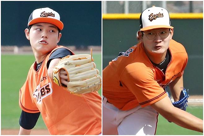 158㎞ 문동주 153㎞ 김서현3년 연속 꼴찌 한화의 유산 기대되네