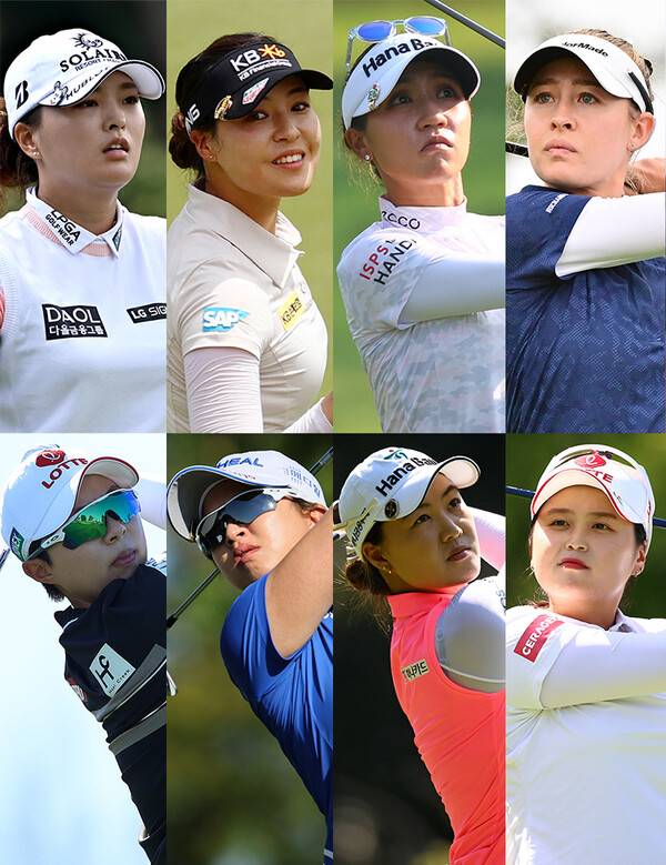 Lpga Hsbc 월드챔피언십 코스 스코어와 올해 최대 변수는고진영·전인지·김효주·리디아고·넬리코다·이민지 등