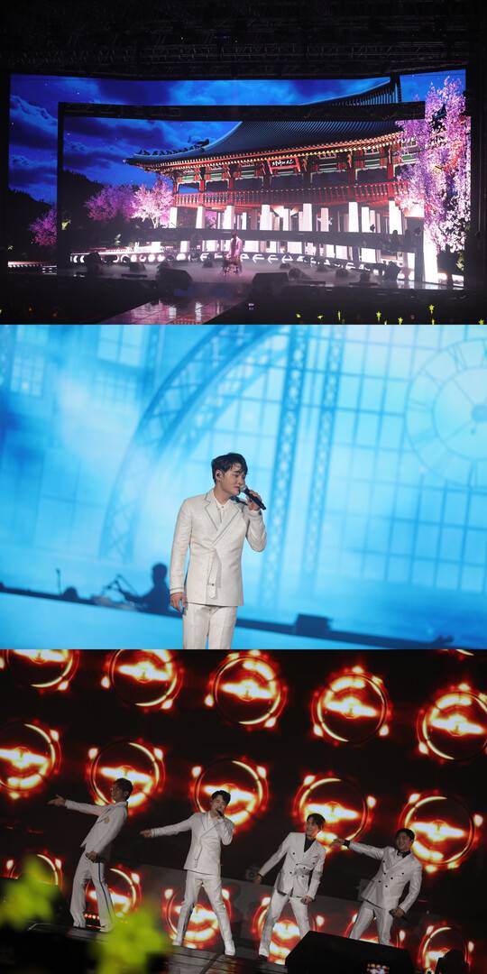 seojin bak , 'sold out' solo Concert composition...unheated for 160 minutes