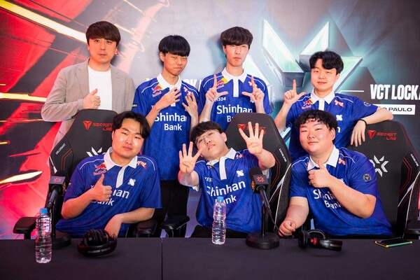 Drx 발로란트 첫 국제대회 록인 4강 성과