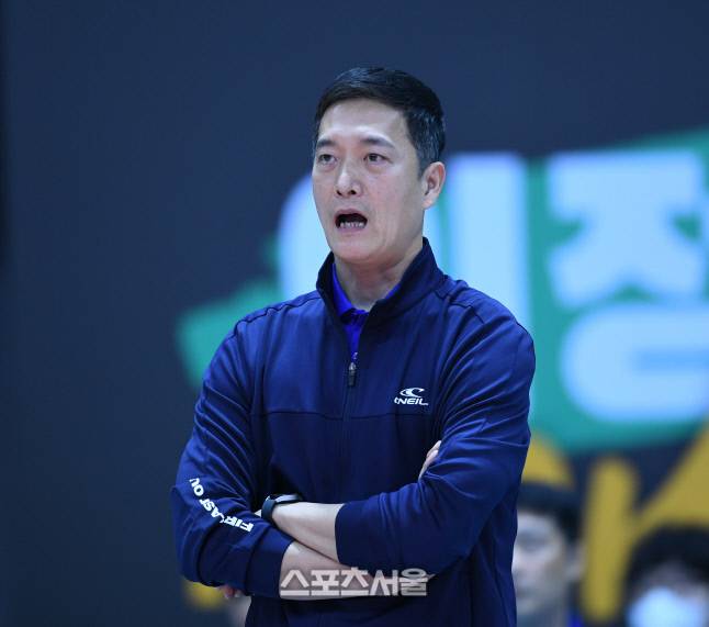 5연패 탈출한 김상우 감독 이대로 시즌 끝나선 안 된다고 했다 현장인터뷰