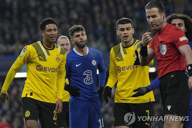 도르트문트 벨링엄 Ucl 탈락 결정타 된 Pk 판정에 말도 안 돼