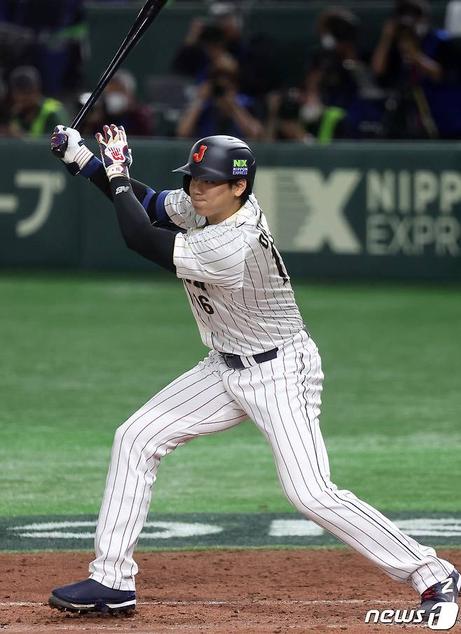 [WBC] 오타니 혼자 힘으로도 충분…중국전 5K+2타점 '원맨쇼'(종합)