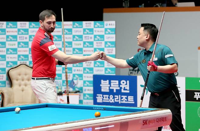 챔피언만 4명 격침 조재호 Pba 최초 韓 왕중왕 탄생