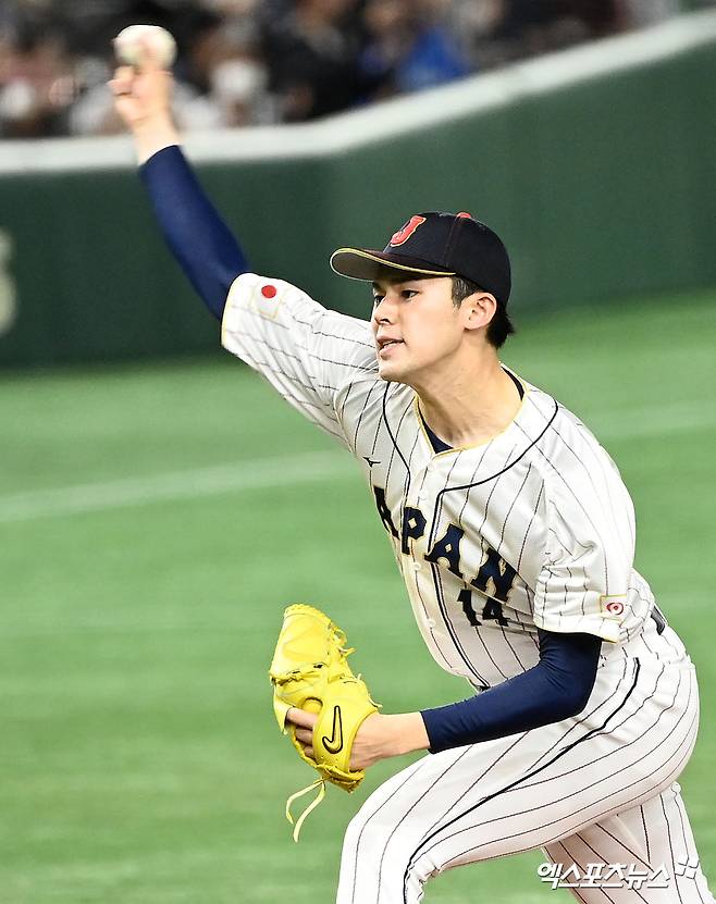 '괴력의 164km+KKKKKKKK쇼'…차세대 괴물이 아버지 기일에 전한 선물