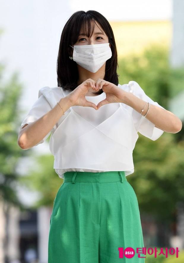 Ten차트 은가은 화이트데이에 사탕을 선물해주고 싶은 여자 트로트가수 1위