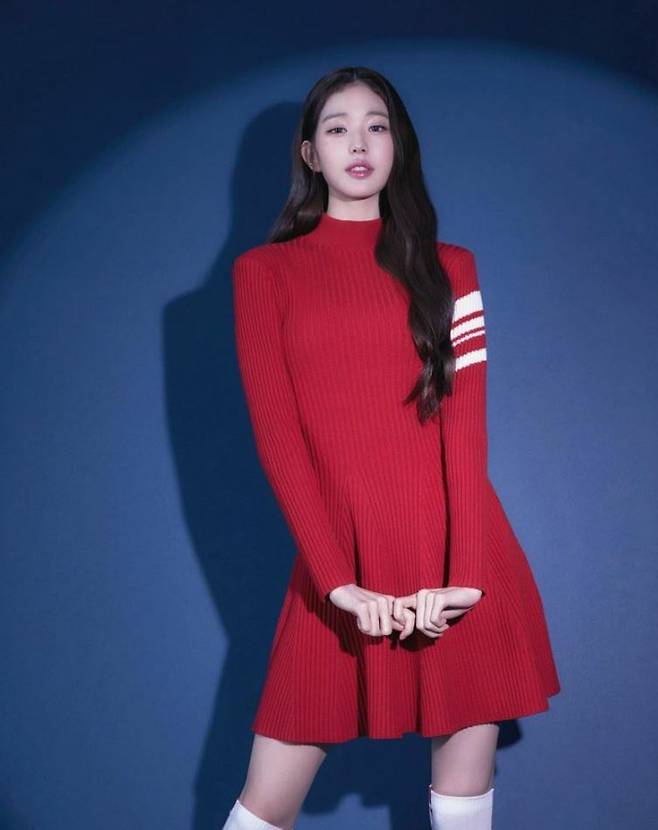 스무 살 되고 한층 더 성숙해진 미모 자랑한 장원영 근황 헤어핏