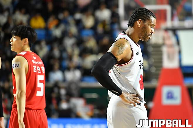 3연패 빠진 KGC, 18일 KT전도 먼로 결장