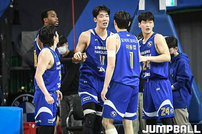 [뒷북STAT] ‘3경기 남기고 38패’ 삼성, KBL 최초 불명예 기록 위기