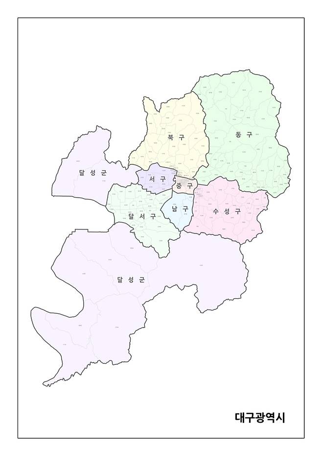 대구 달성군 가창면을 수성구에지역 여론 ‘와글와글 현장에서