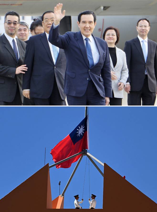 대만 전·현직 총통의 ‘엇갈린 행보내년 선거 앞두고 미·중 이목 집중