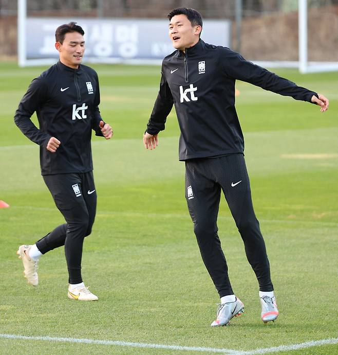 ‘차기 캡틴감 김민재 실력도 태도도 성숙해진 팀의 리더