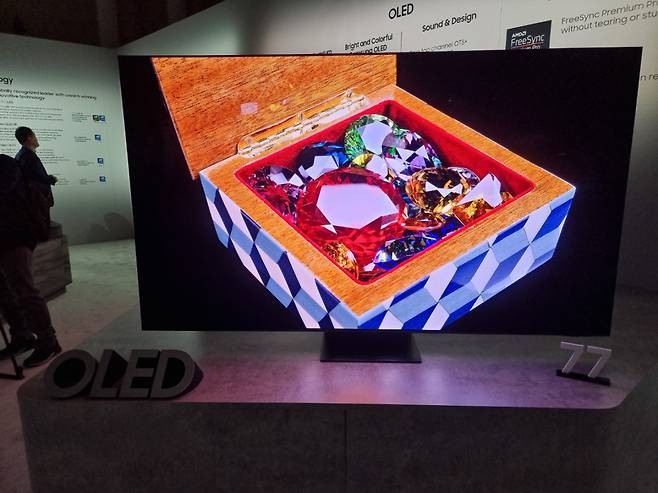 “OLED TV의 새로운 왕” 삼성 제품 미국·영국에서 호평