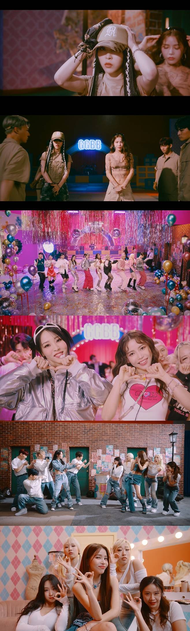 "나 어떡해"..마마무+, 나쁜놈도 천국 보내주는 'GGBB'[6시★살롱]