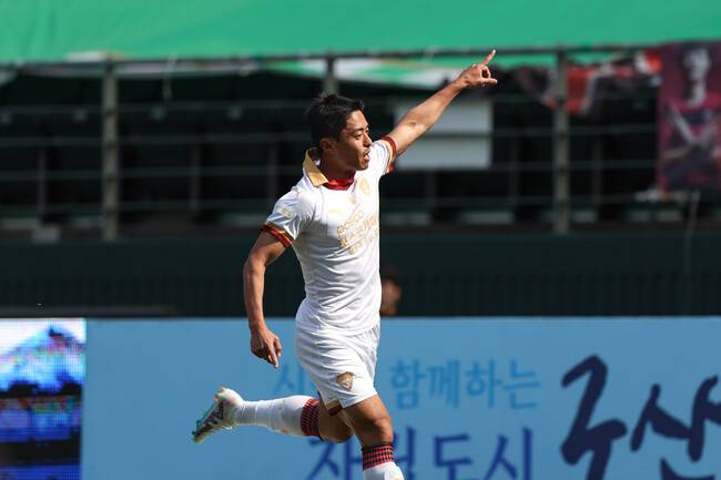 [공식발표] 전북전 ‘1G 1AS' 백성동, K리그1 5라운드 MVP