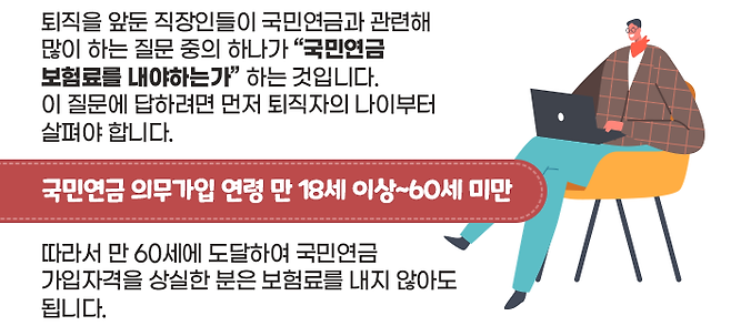 퇴직 후 소득이 없는데 국민연금 내야 하나요 전국투자자교육협의회