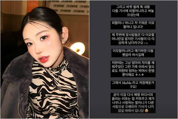 "Mama=Auntie who raised you!"... Choi Joon-Hee , the 'daughter of Choi ...