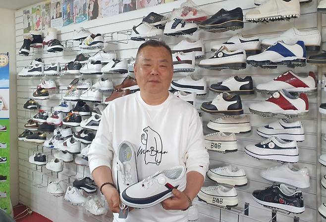 골프화 시장에도 경량화·패션화 바람 거세다