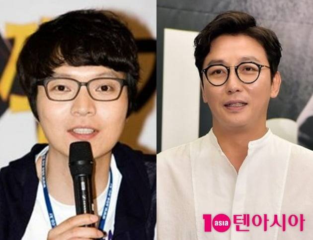 Shin Jung-hwan spits in my face.