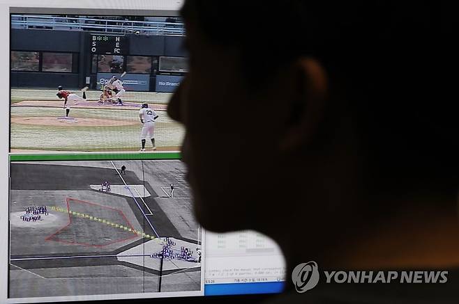 고교야구 로봇심판에 찬사황금사자기서는 처음부터 시행