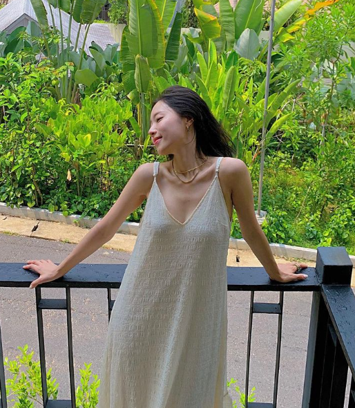 이솔이 슬립 원피스로 역대급 몸매자랑 박성광도 ‘좋아요